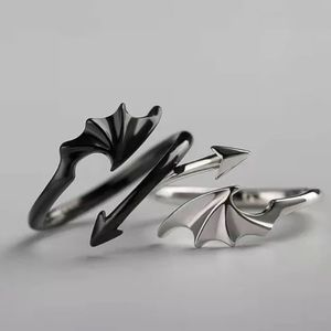 Jewelry | Nwt Little Devil Goth Adjustable Ring | Poshmark